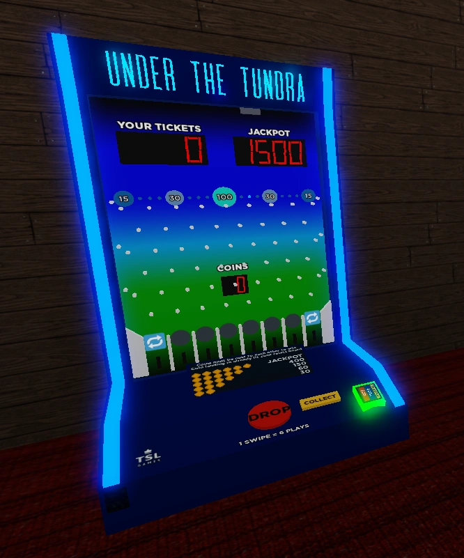 Under The Tundra | Cornerstone Arcade Roblox Wiki | Fandom