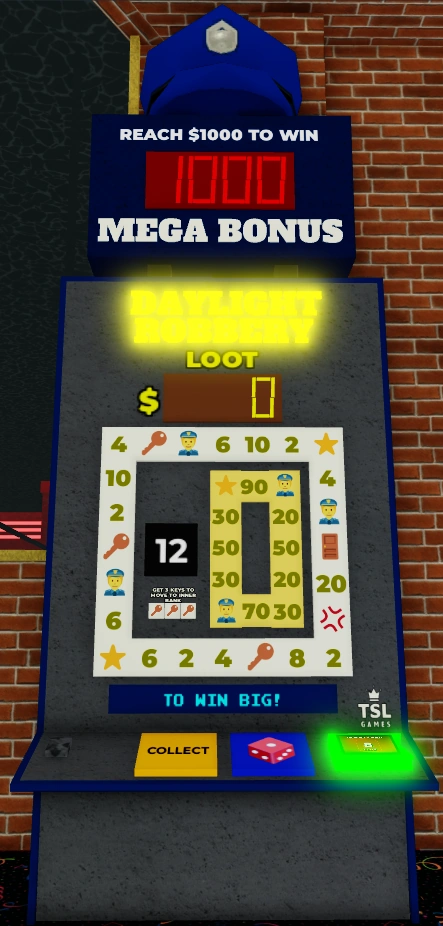 Daylight Robbery | Cornerstone Arcade Roblox Wiki | Fandom