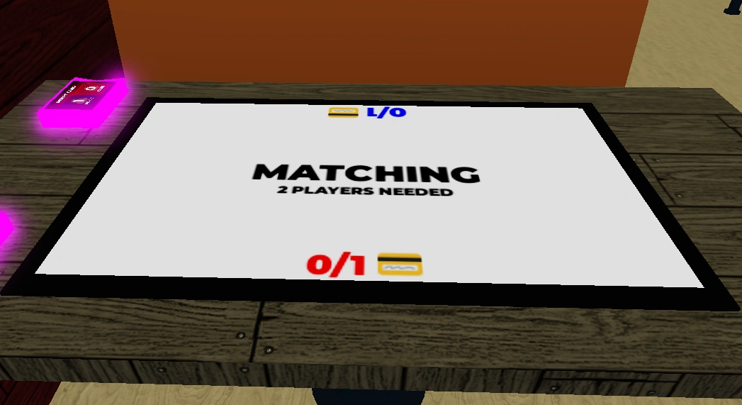 Matching | Cornerstone Arcade Roblox Wiki | Fandom
