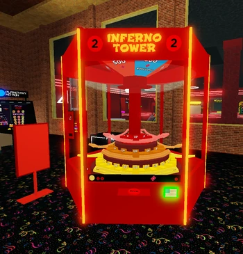 Inferno Tower | Cornerstone Arcade Roblox Wiki | Fandom