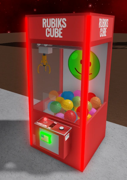 Rubik's Cube | Cornerstone Arcade Roblox Wiki | Fandom