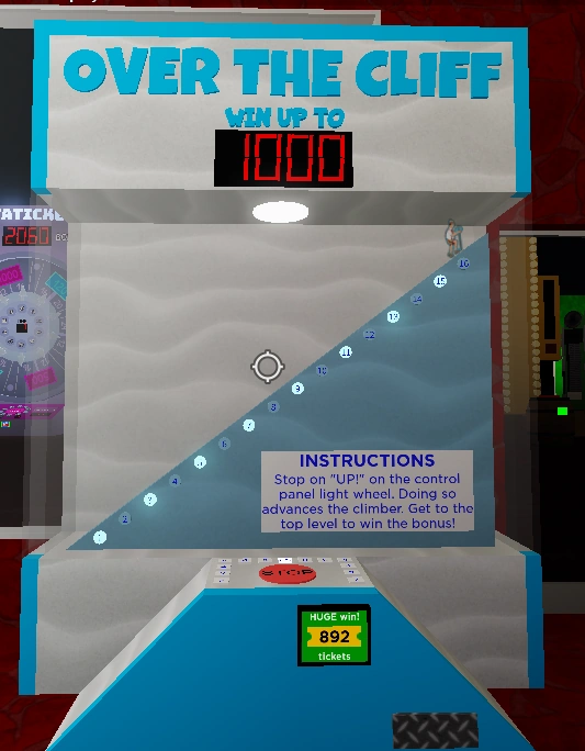 Over the Cliff | Cornerstone Arcade Roblox Wiki | Fandom