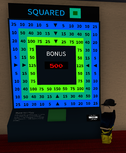 Squared Cornerstone Arcade Roblox Wiki Fandom