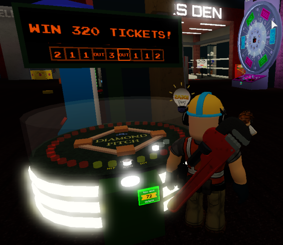 Diamond Pitch | Cornerstone Arcade Roblox Wiki | Fandom
