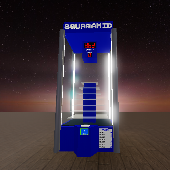 Squaramid | Cornerstone Arcade Roblox Wiki | Fandom