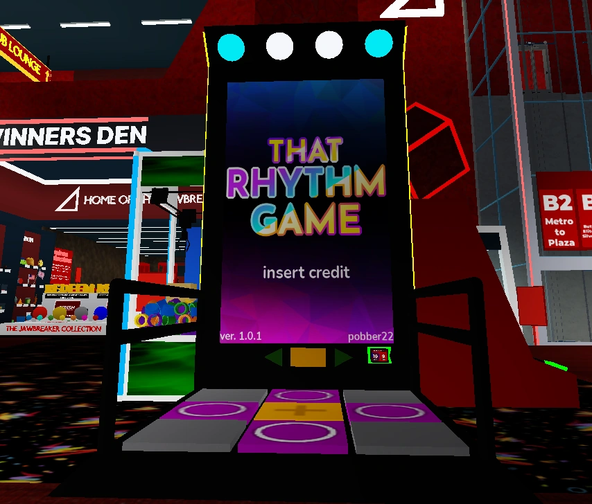 That Rhythm Game | Cornerstone Arcade Roblox Wiki | Fandom