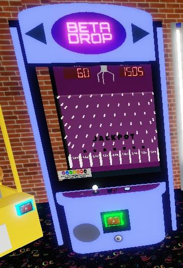 Beta Drop | Cornerstone Arcade Roblox Wiki | Fandom