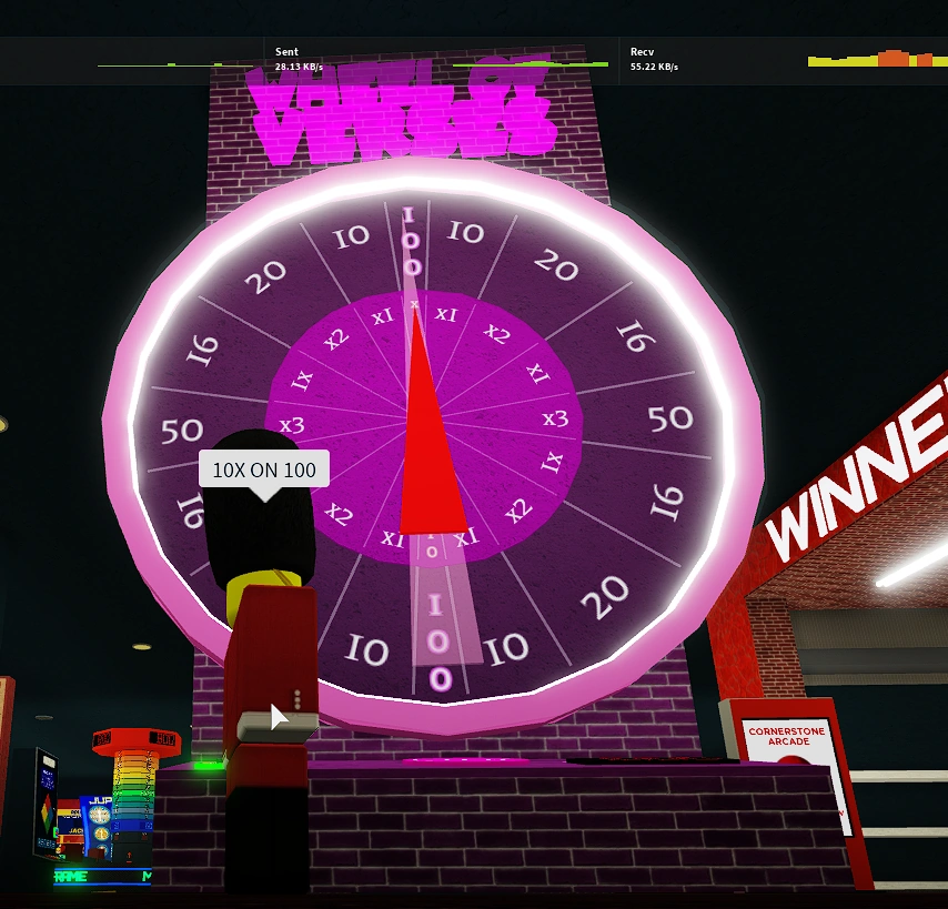 Wheel of Verses | Cornerstone Arcade Roblox Wiki | Fandom
