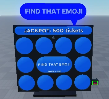 Find That Emoji | Cornerstone Arcade Roblox Wiki | Fandom