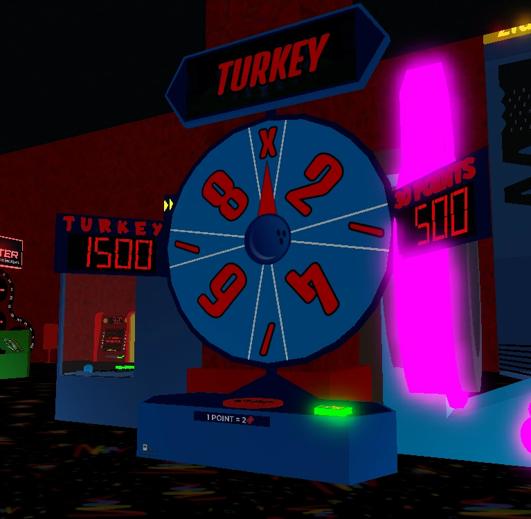Turkey | Cornerstone Arcade Roblox Wiki | Fandom
