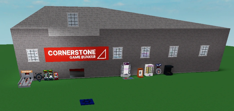 Cornerstone Game Bunker | Cornerstone Arcade Roblox Wiki | Fandom