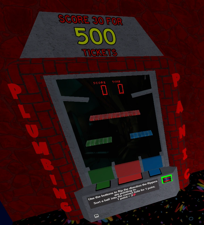 Plumbing Panic | Cornerstone Arcade Roblox Wiki | Fandom