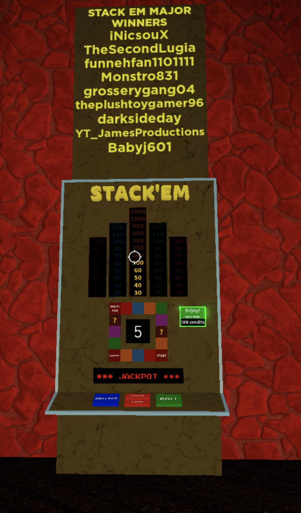 Stack Em | Cornerstone Arcade Roblox Wiki | Fandom