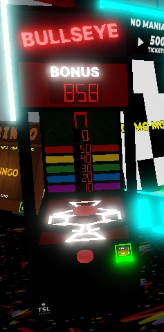 Bullseye | Cornerstone Arcade Roblox Wiki | Fandom