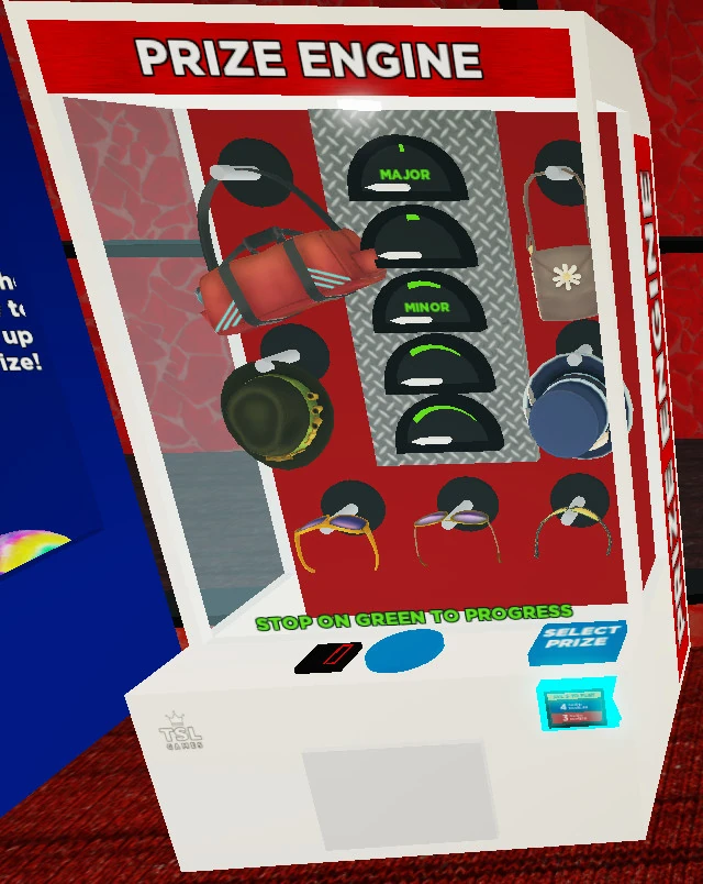 Prize Engine | Cornerstone Arcade Roblox Wiki | Fandom