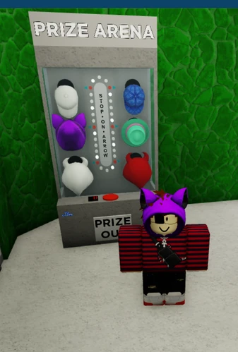 Prize Trove | Cornerstone Arcade Roblox Wiki | Fandom