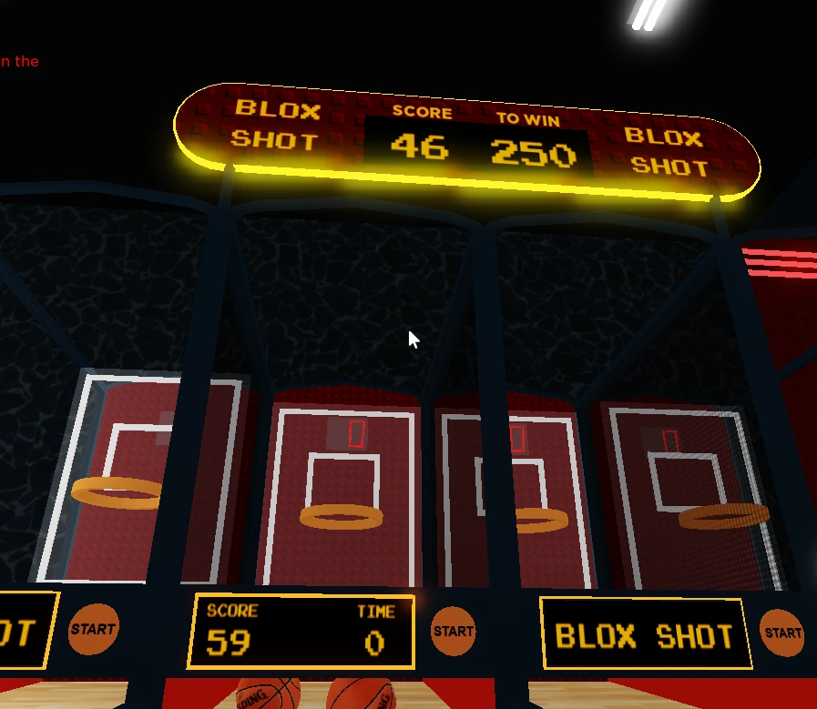 Blox Shot | Cornerstone Arcade Roblox Wiki | Fandom