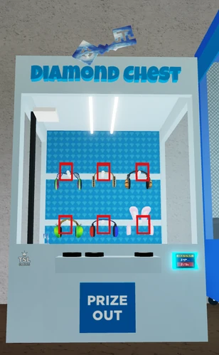 Diamond Chest | Cornerstone Arcade Roblox Wiki | Fandom