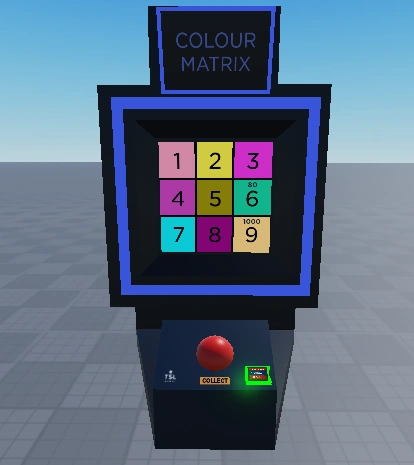 Colour Matrix | Cornerstone Arcade Roblox Wiki | Fandom