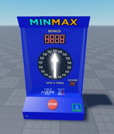 MinMax | Cornerstone Arcade Roblox Wiki | Fandom