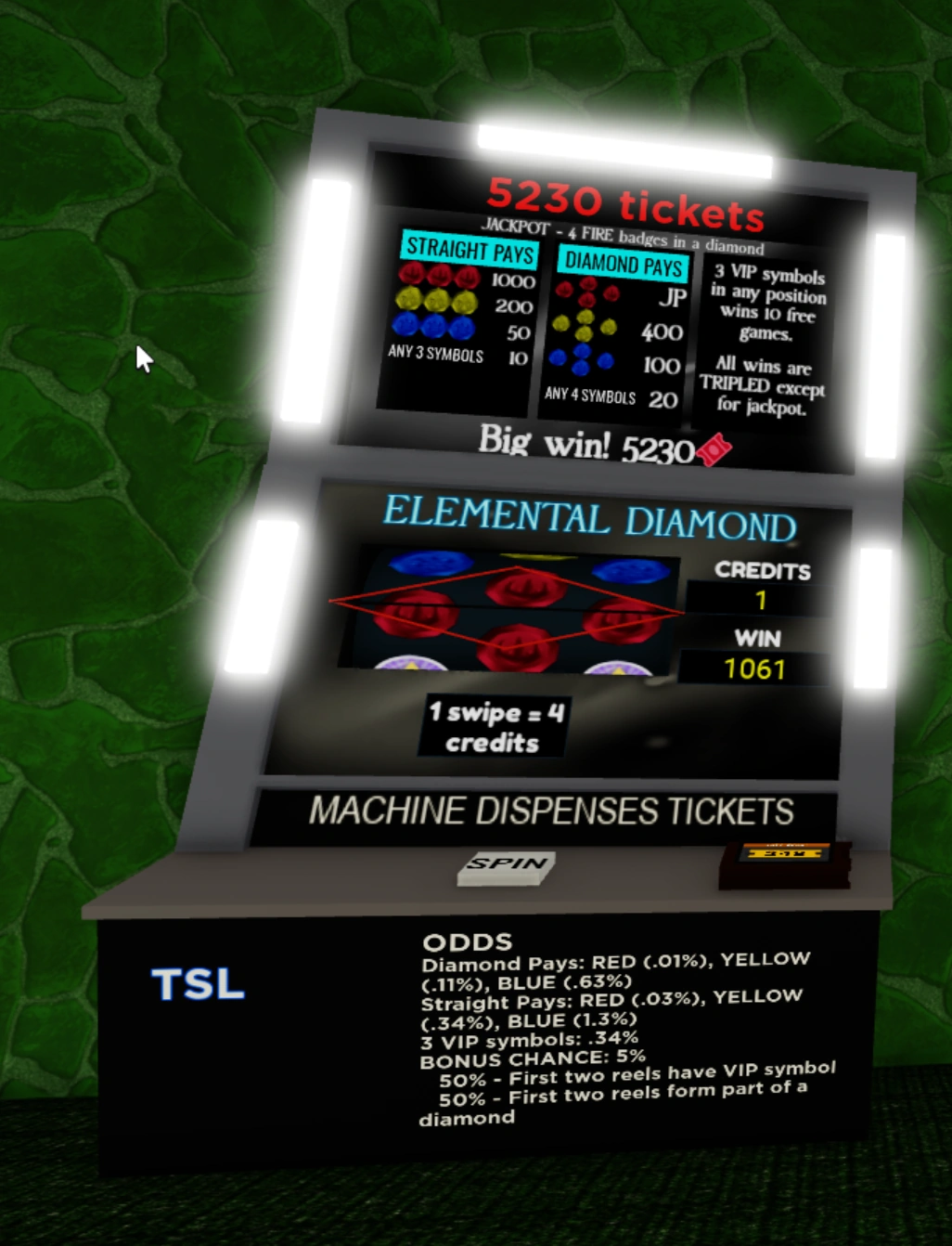 Elemental Diamond | Cornerstone Arcade Roblox Wiki | Fandom