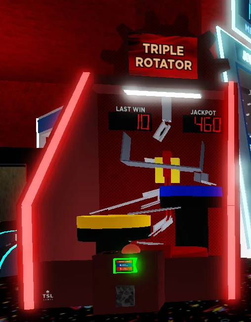Triple Rotator | Cornerstone Arcade Roblox Wiki | Fandom