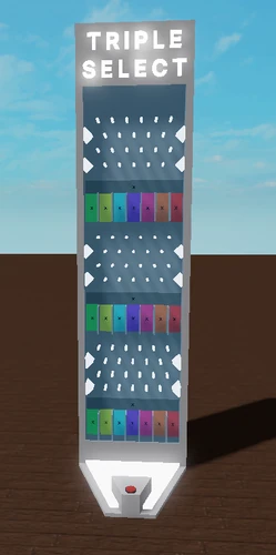 Multi Select | Cornerstone Arcade Roblox Wiki | Fandom