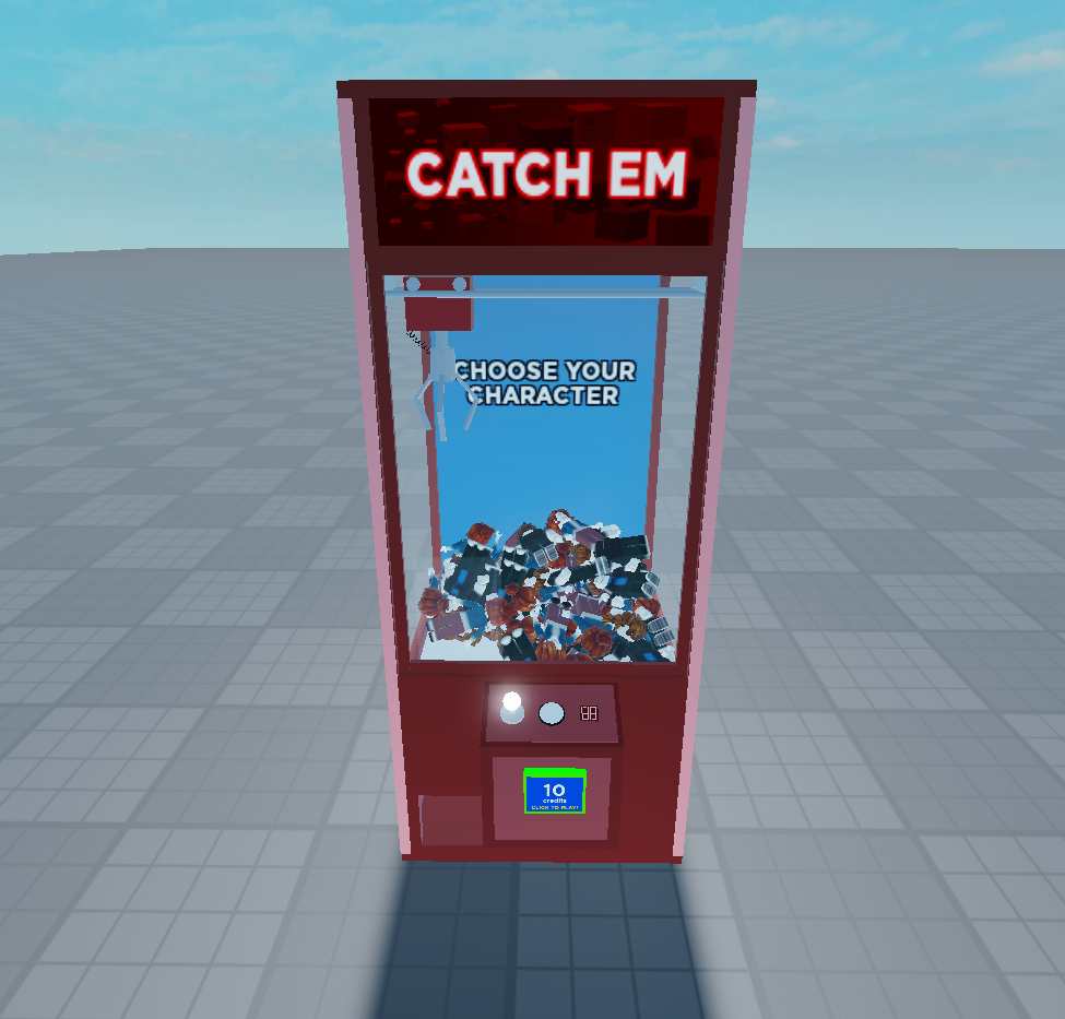 Catch Em Cornerstone Arcade Roblox Wiki Fandom