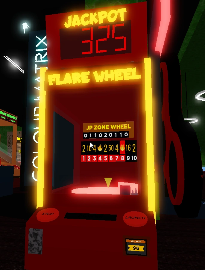 Flare Wheel | Cornerstone Arcade Roblox Wiki | Fandom