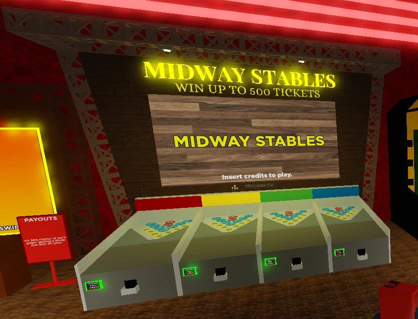 Midway Stables | Cornerstone Arcade Roblox Wiki | Fandom