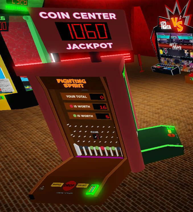 Coin Center | Cornerstone Arcade Roblox Wiki | Fandom