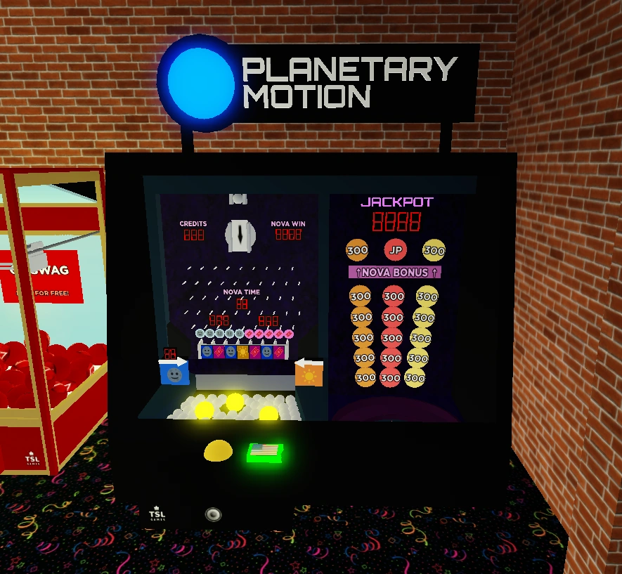 Planetary Motion | Cornerstone Arcade Roblox Wiki | Fandom