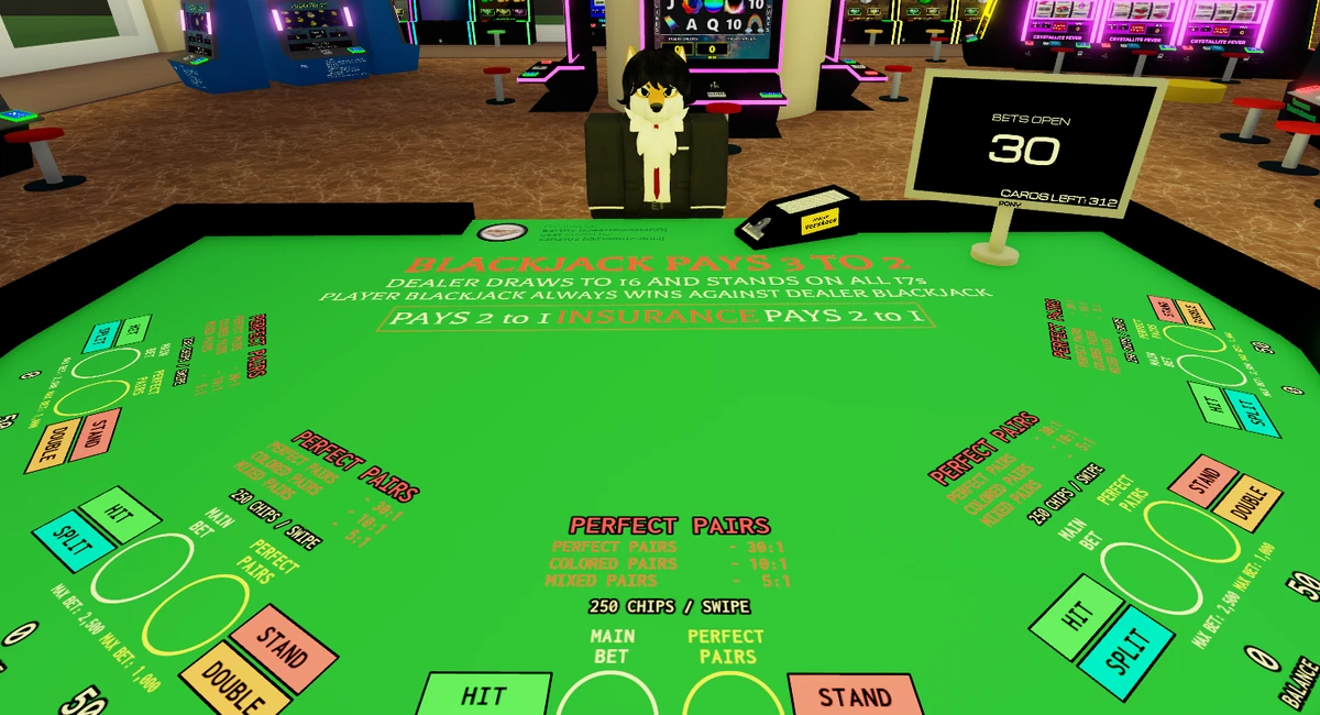 Blackjack | Cornerstone Arcade Roblox Wiki | Fandom