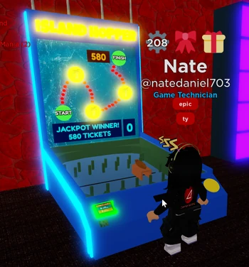 Island Hopper | Cornerstone Arcade Roblox Wiki | Fandom