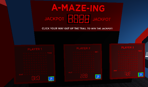 A-maze-ing | Cornerstone Arcade Roblox Wiki | Fandom