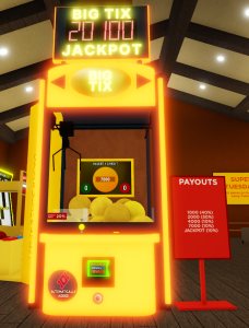 Big Tix | Cornerstone Arcade Roblox Wiki | Fandom