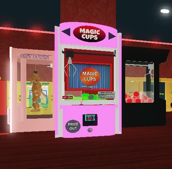 Magic Cups | Cornerstone Arcade Roblox Wiki | Fandom