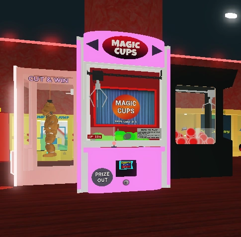 Magic Cups | Cornerstone Arcade Roblox Wiki | Fandom