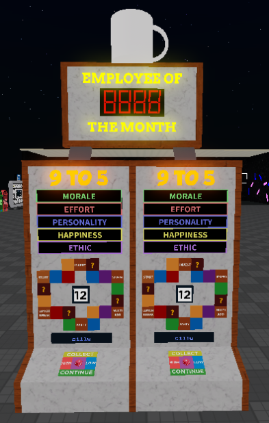 9 to 5 | Cornerstone Arcade Roblox Wiki | Fandom