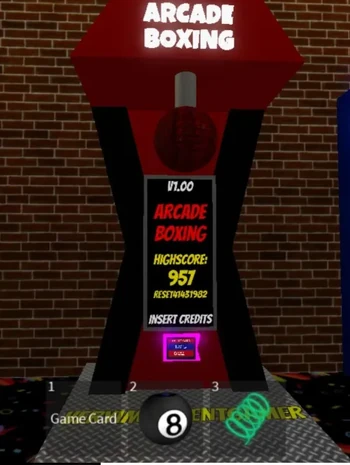Arcade Boxing | Cornerstone Arcade Roblox Wiki | Fandom