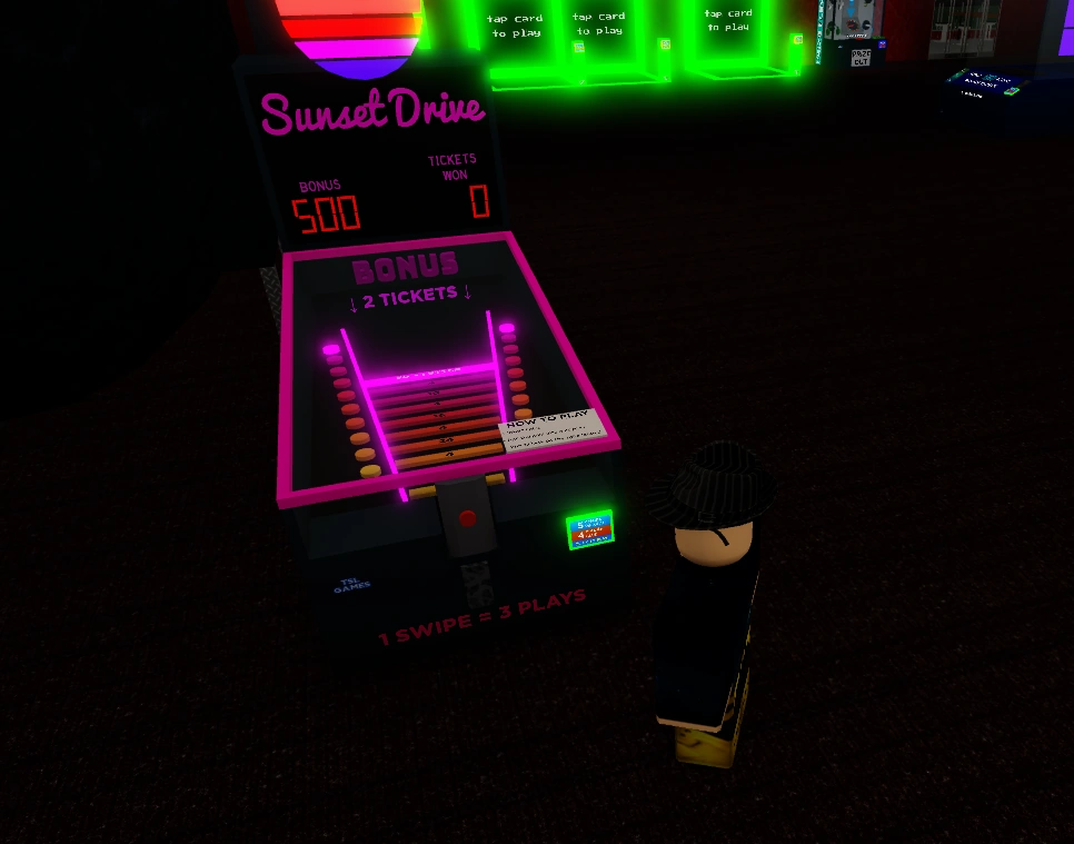 Sunset Drive | Cornerstone Arcade Roblox Wiki | Fandom