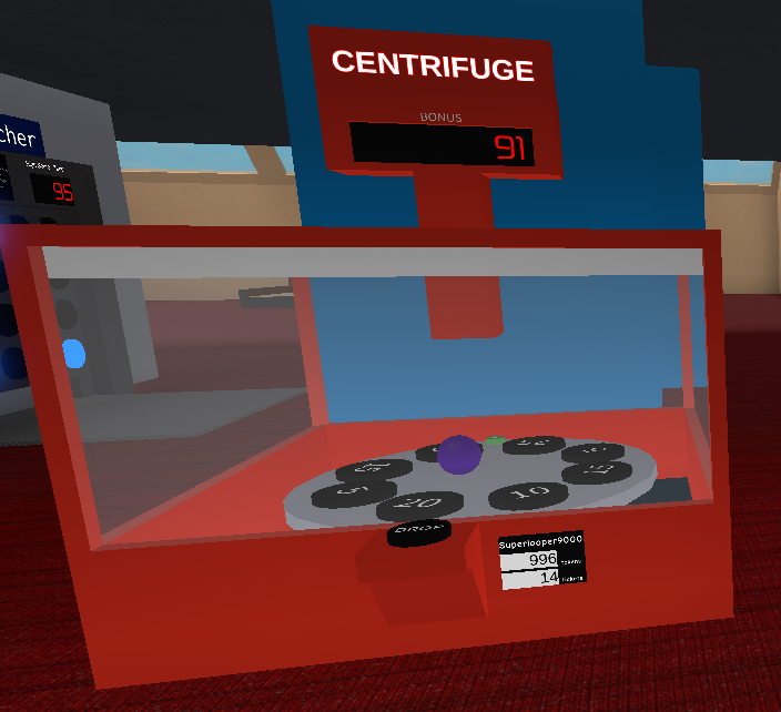 Centrifuge Cornerstone Arcade Roblox Wiki Fandom