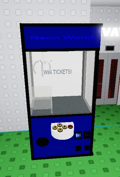 Neon World | Cornerstone Arcade Roblox Wiki | Fandom