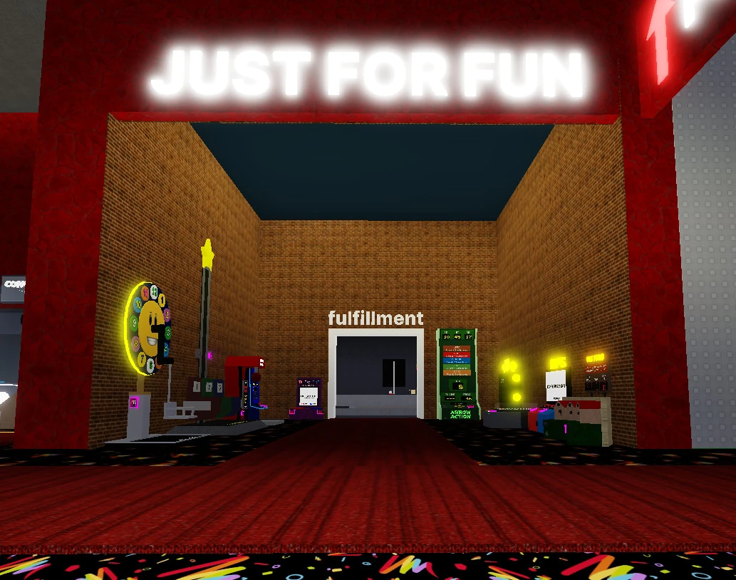 Just for Fun | Cornerstone Arcade Roblox Wiki | Fandom