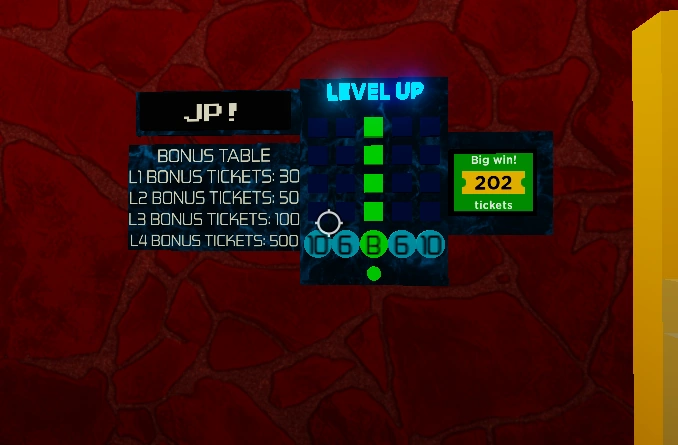 Level Up | Cornerstone Arcade Roblox Wiki | Fandom