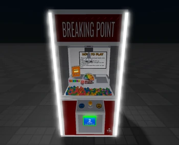 Breaking Point | Cornerstone Arcade Roblox Wiki | Fandom