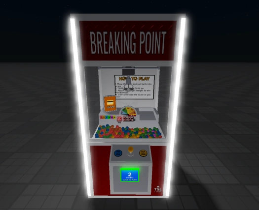 Breaking Point | Cornerstone Arcade Roblox Wiki | Fandom