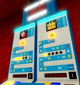 Kindergarten | Cornerstone Arcade Roblox Wiki | Fandom