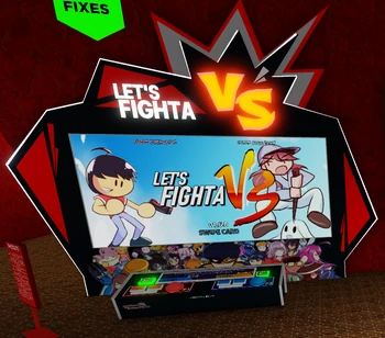 Let's Fighta VS | Cornerstone Arcade Roblox Wiki | Fandom