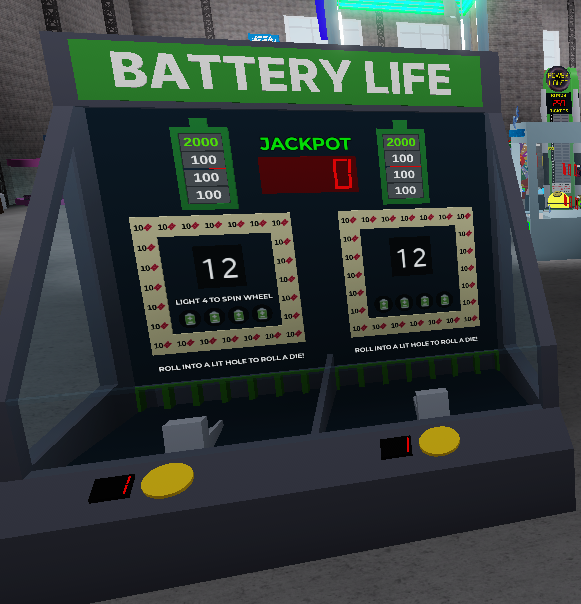 Battery Life | Cornerstone Arcade Roblox Wiki | Fandom